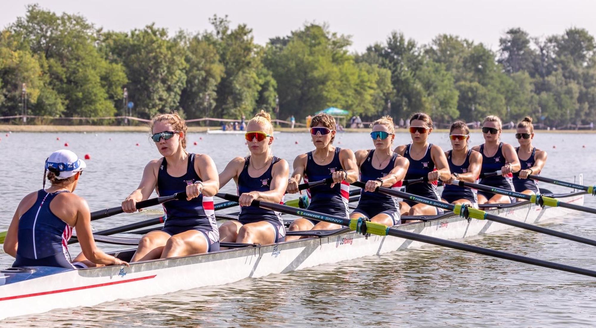 A budding chemist and reigning gold medalist: Oregon state rower ...